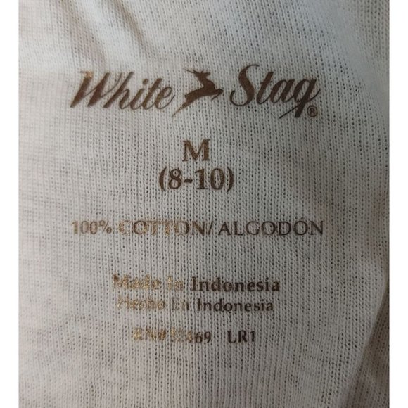 White Stag | Tops | White Stag Womens M White Black Cotton Floral Lace Tank Sleeveless Top ...